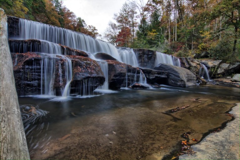 Riley Moore Falls - Visit Oconee South Carolina