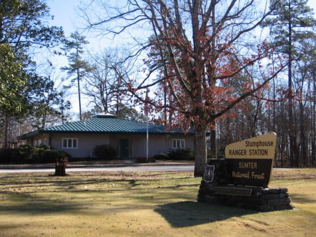 Burrells Ford Campground - Visit Oconee South Carolina