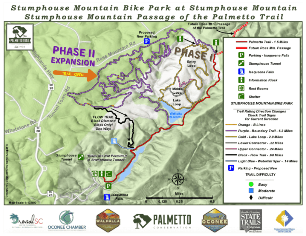 Stumphouse Mountain Bike Park - Visit Oconee South Carolina