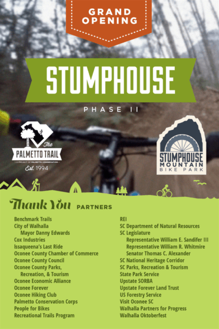 Stumphouse Mountain Bike Park - Visit Oconee South Carolina