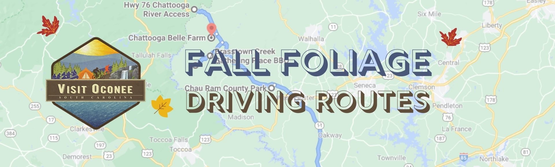 Fall Leaf Sightseeing - Visit Oconee South Carolina