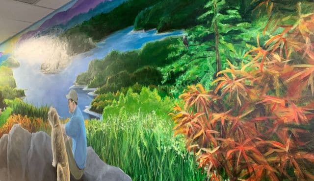 Visit Oconee Mural - Visit Oconee South Carolina