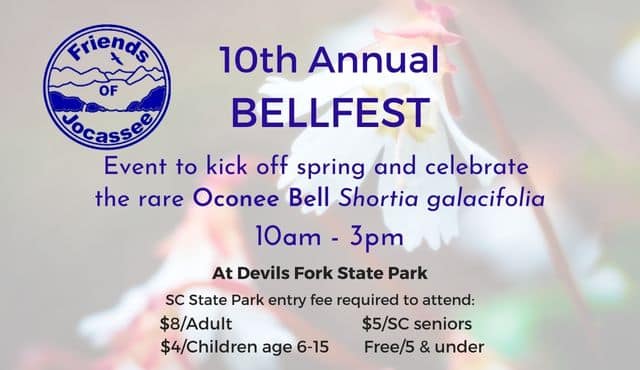 10th Annual BellFest - Visit Oconee South Carolina