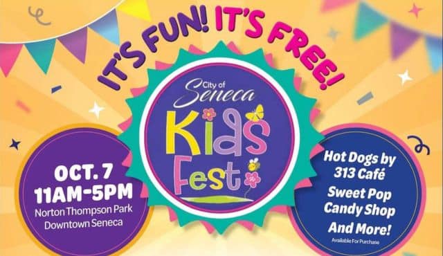 Kids Fest - Visit Oconee South Carolina