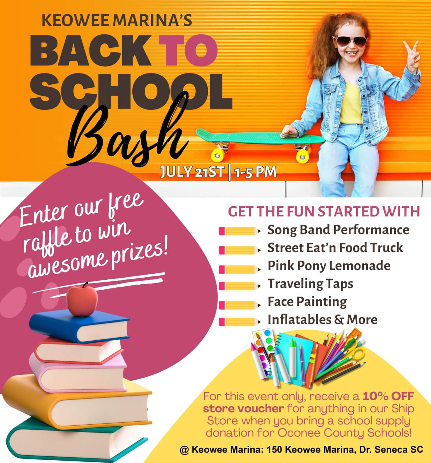 Seneca Archives - Visit Oconee South Carolina