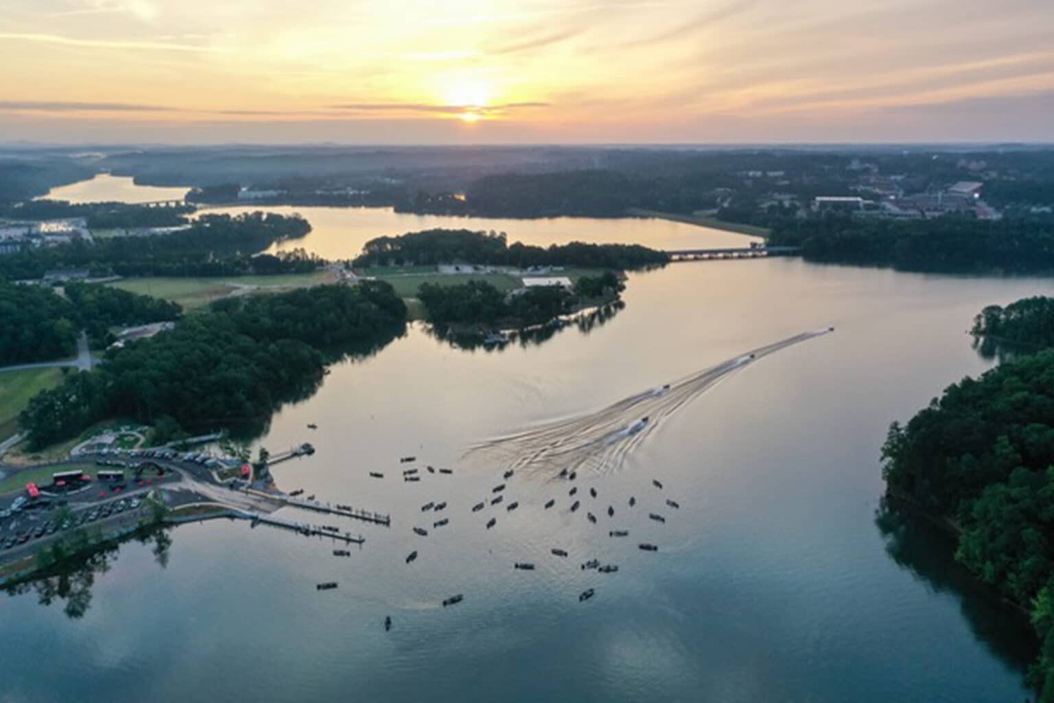 Bass Pro Tour on Lake Hartwell - Visit Oconee South Carolina